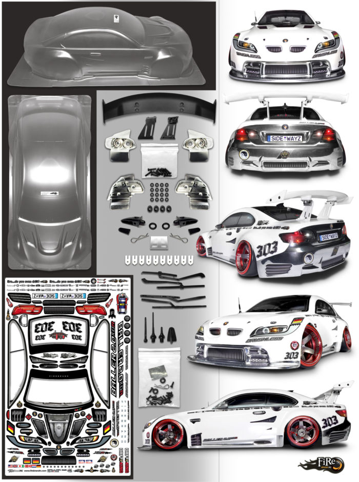 RC Car Bodies - Fire Brand RC - RC Car Wheels, Tires, Bodies and Parts ...