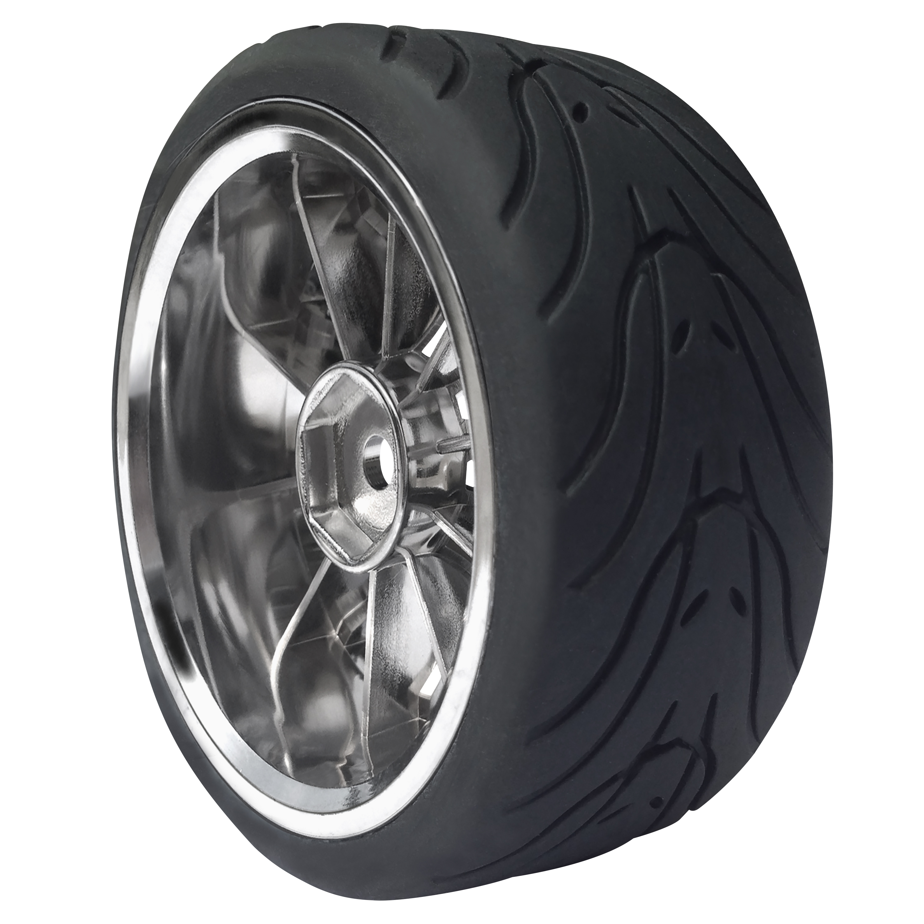 on-road RC race wheels and race tires