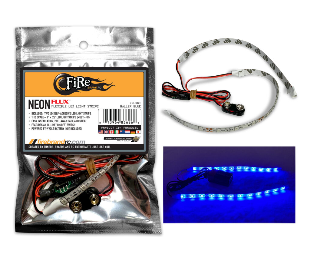 LED lights, RC lights, Led rc lights, Light rack, Light bar, Neon rc ...