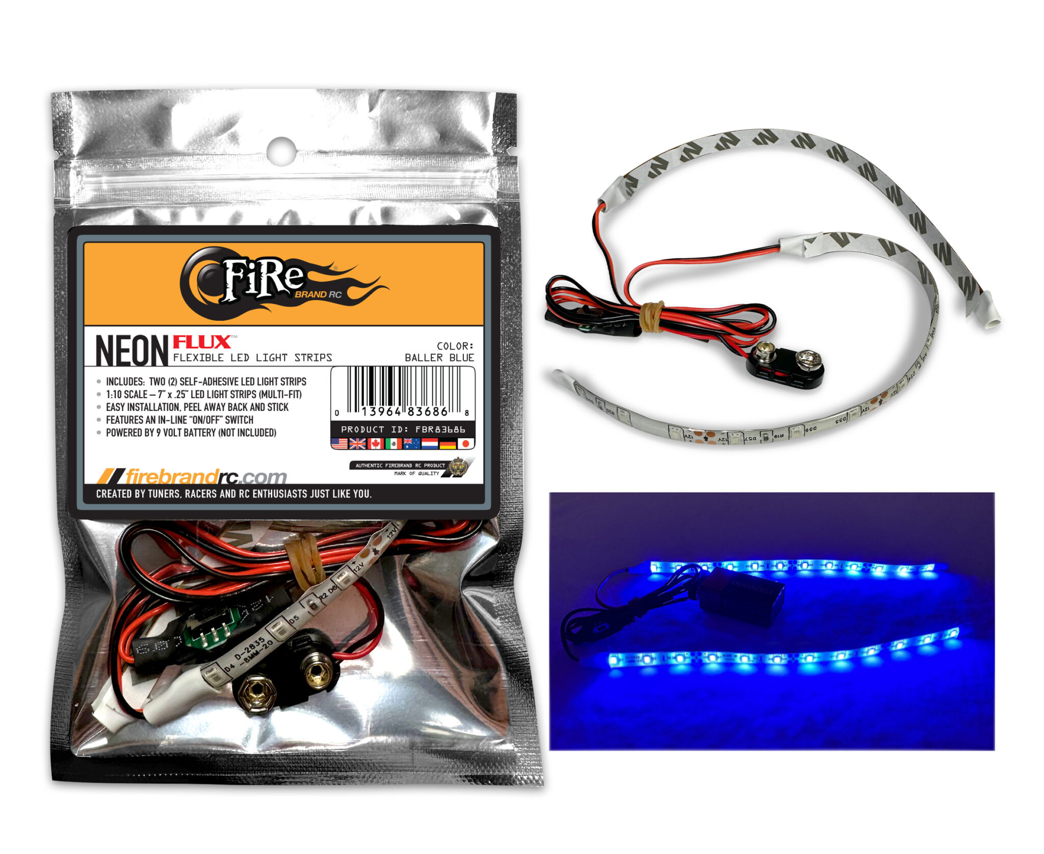 LED lights, RC lights, Led rc lights, Light rack, Light bar, Neon rc ...