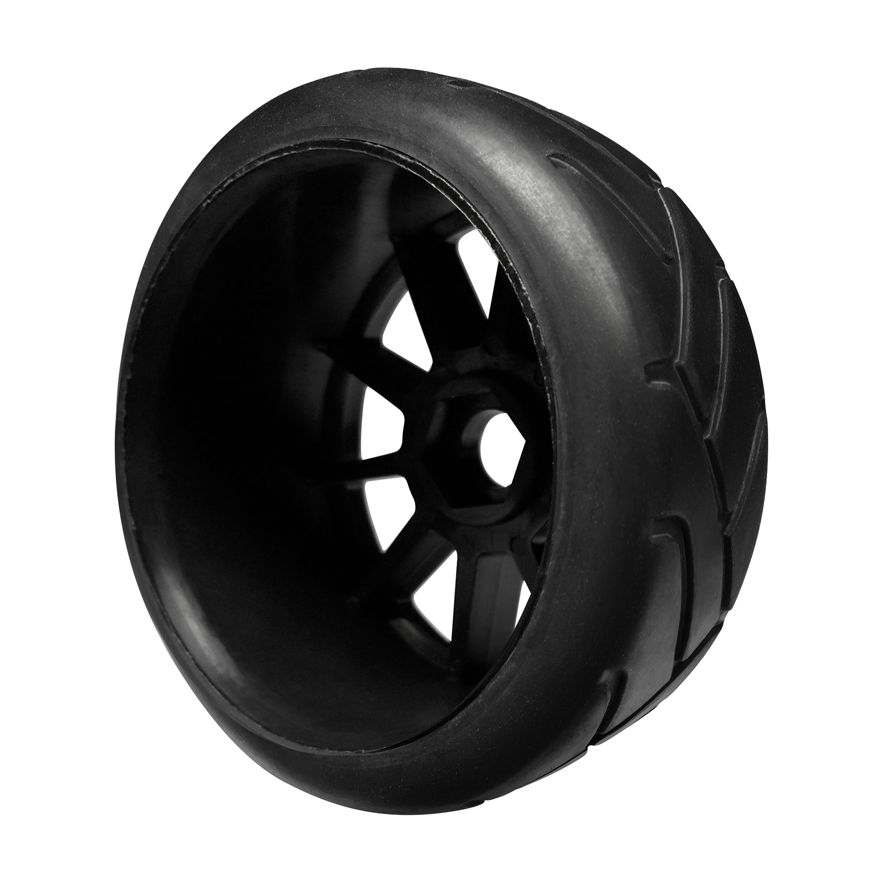 1:8 scale wheels and tires