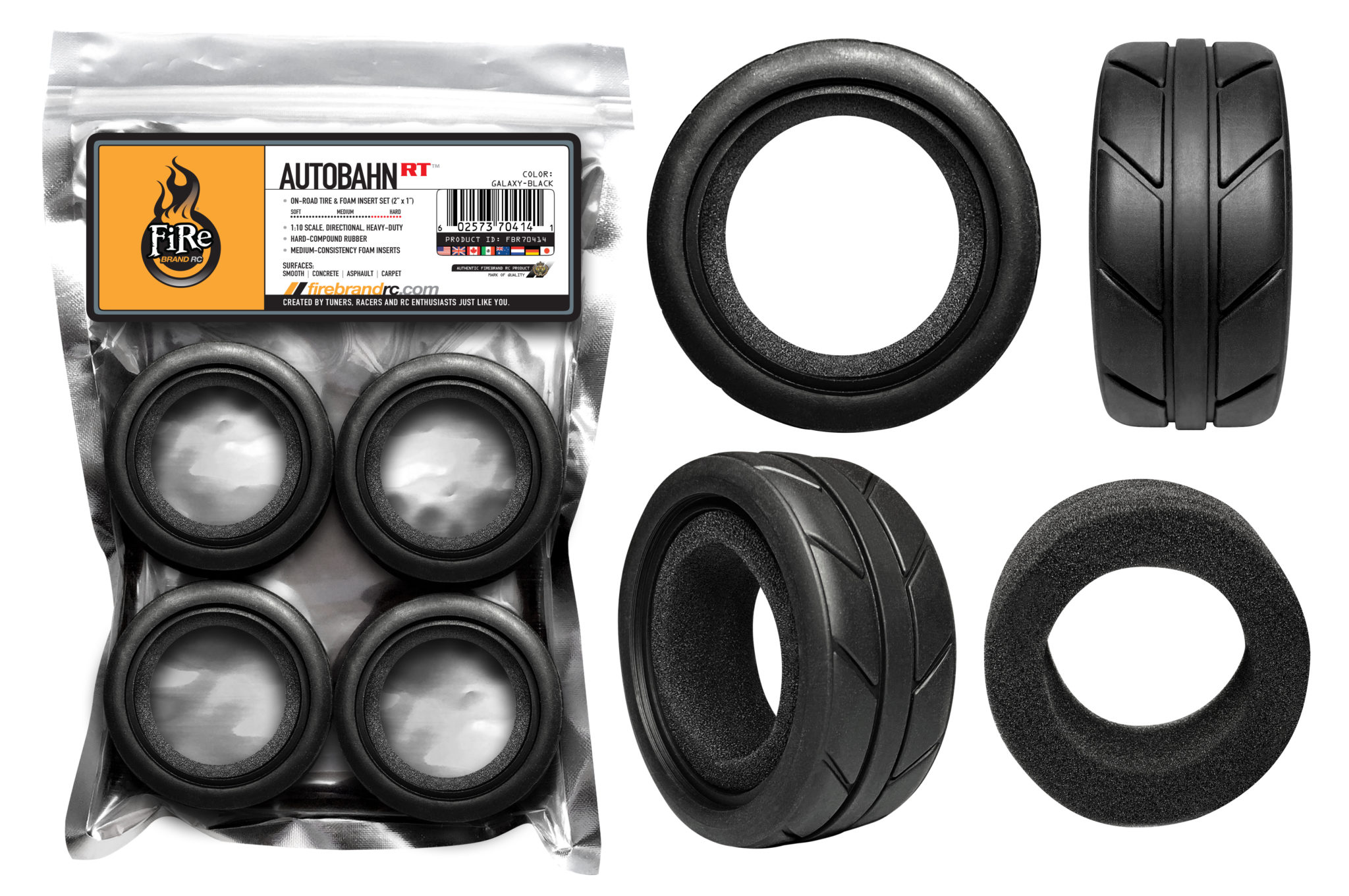 RC Car Wheels - Fire Brand RC - RC Car Wheels, Tires, Bodies and Parts ...