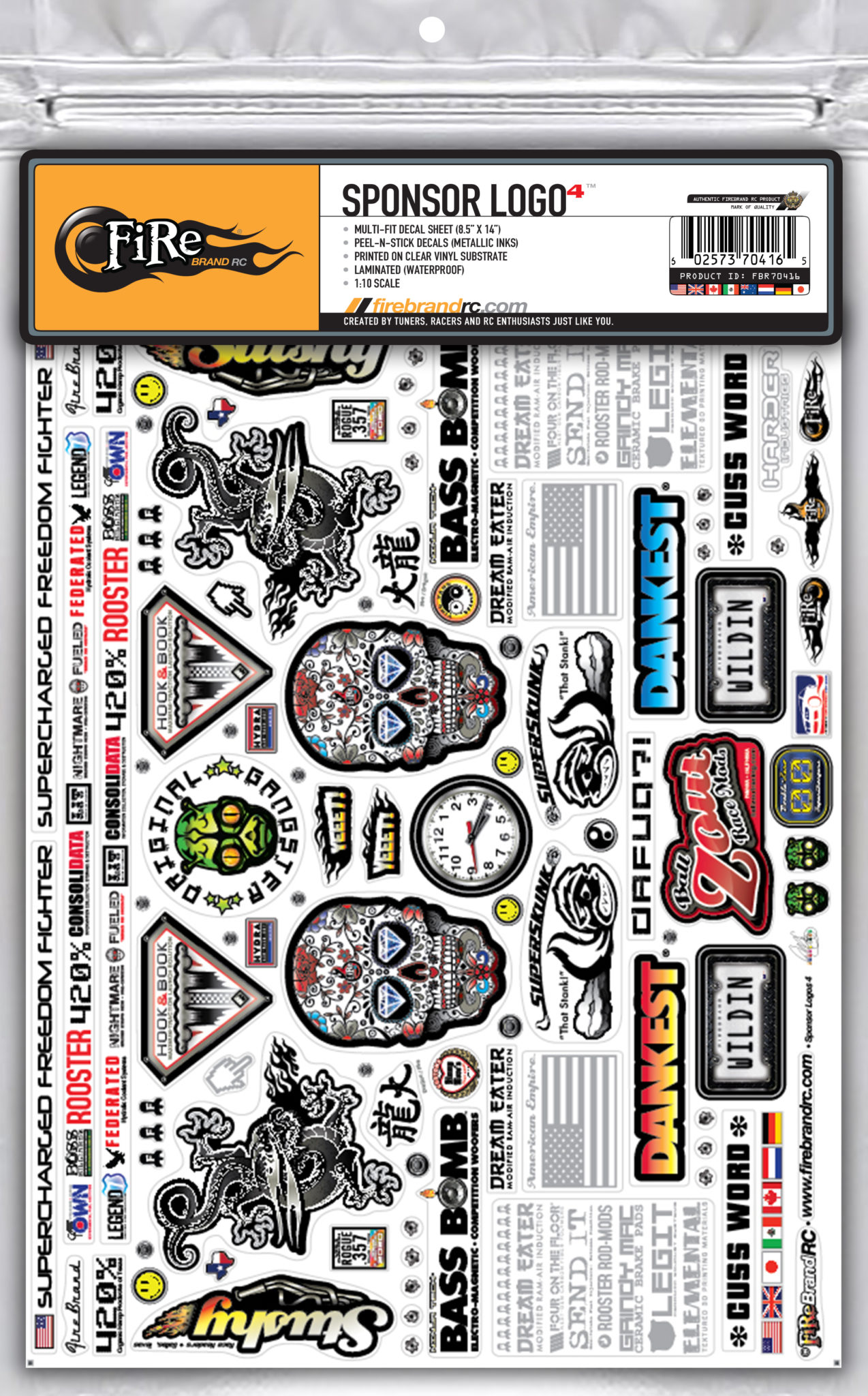 Home - Fire Brand RC - RC Car Wheels, Tires, Bodies and Parts & Accessories