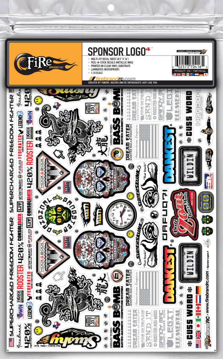 Home - Fire Brand RC - RC Car Wheels, Tires, Bodies and Parts & Accessories