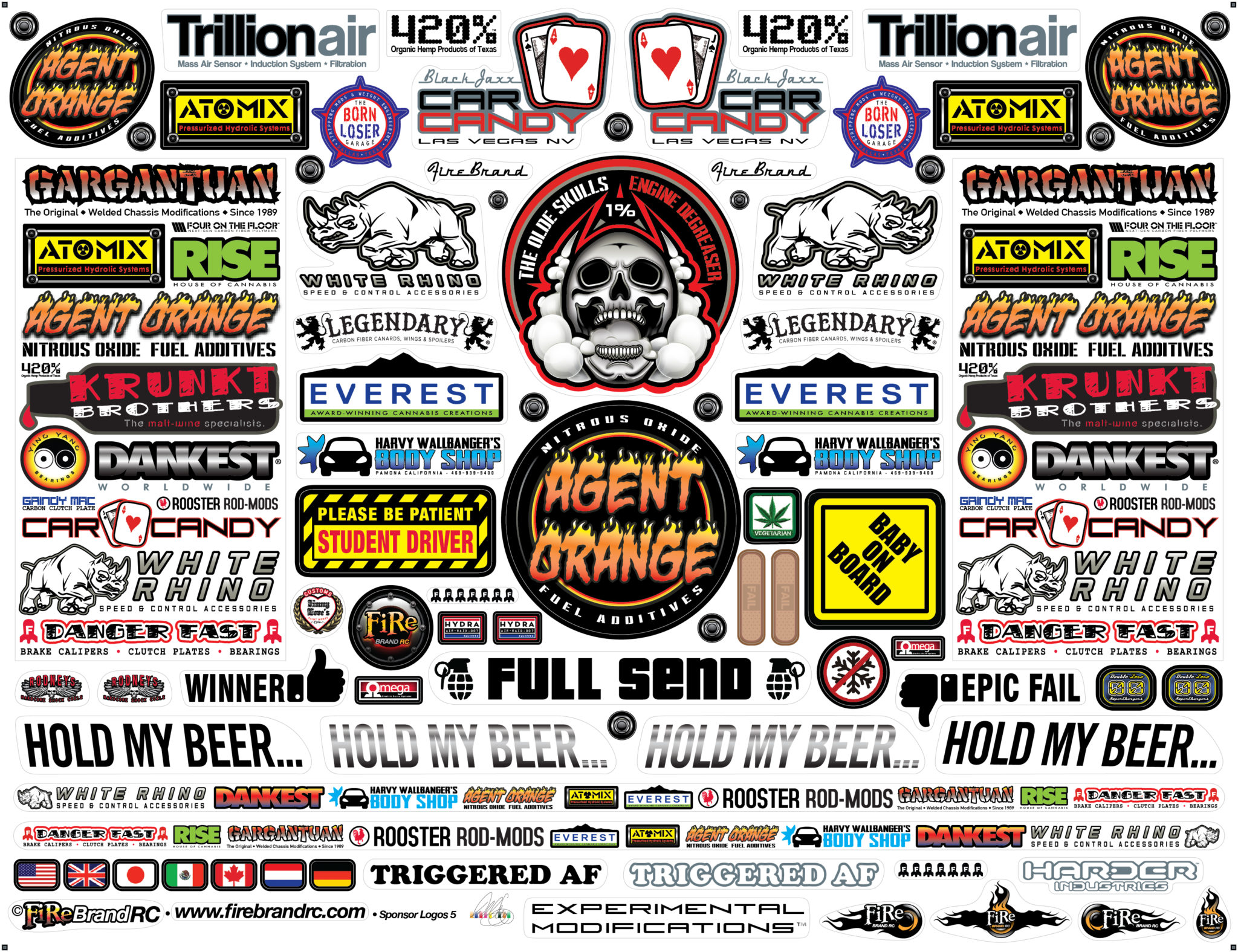 Home - Fire Brand RC - RC Car Wheels, Tires, Bodies and Parts & Accessories
