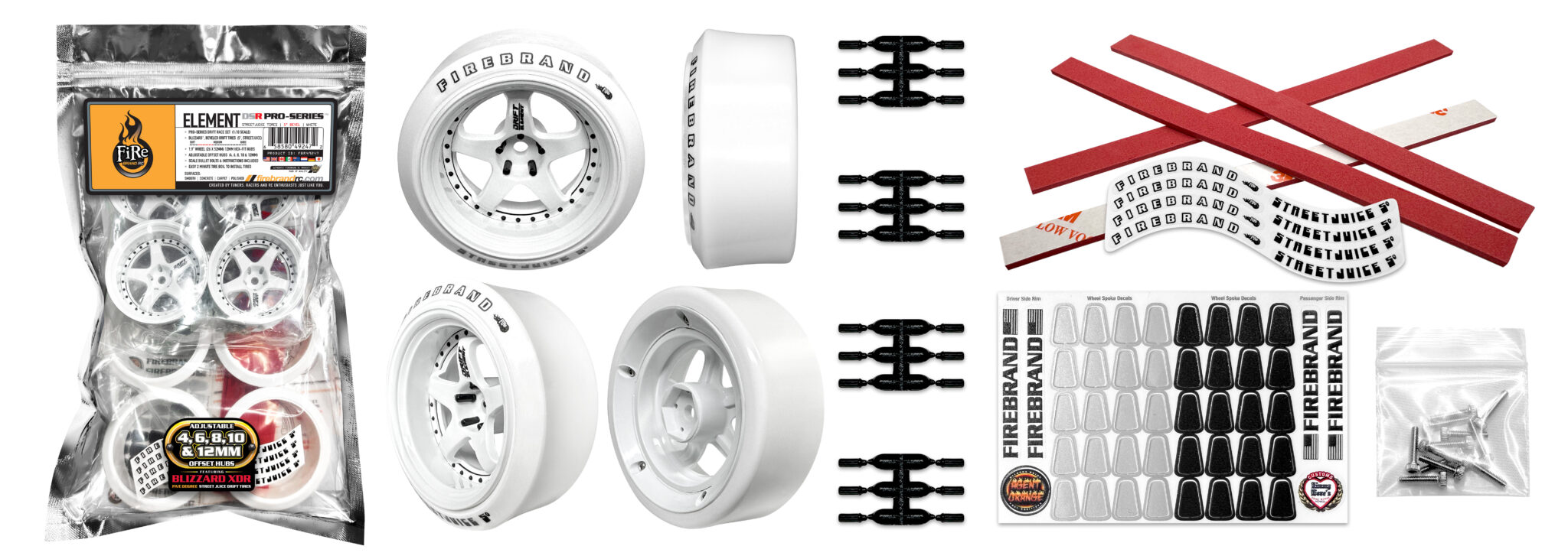 RC Car Wheels - Fire Brand RC - RC Car Wheels, Tires, Bodies and Parts ...