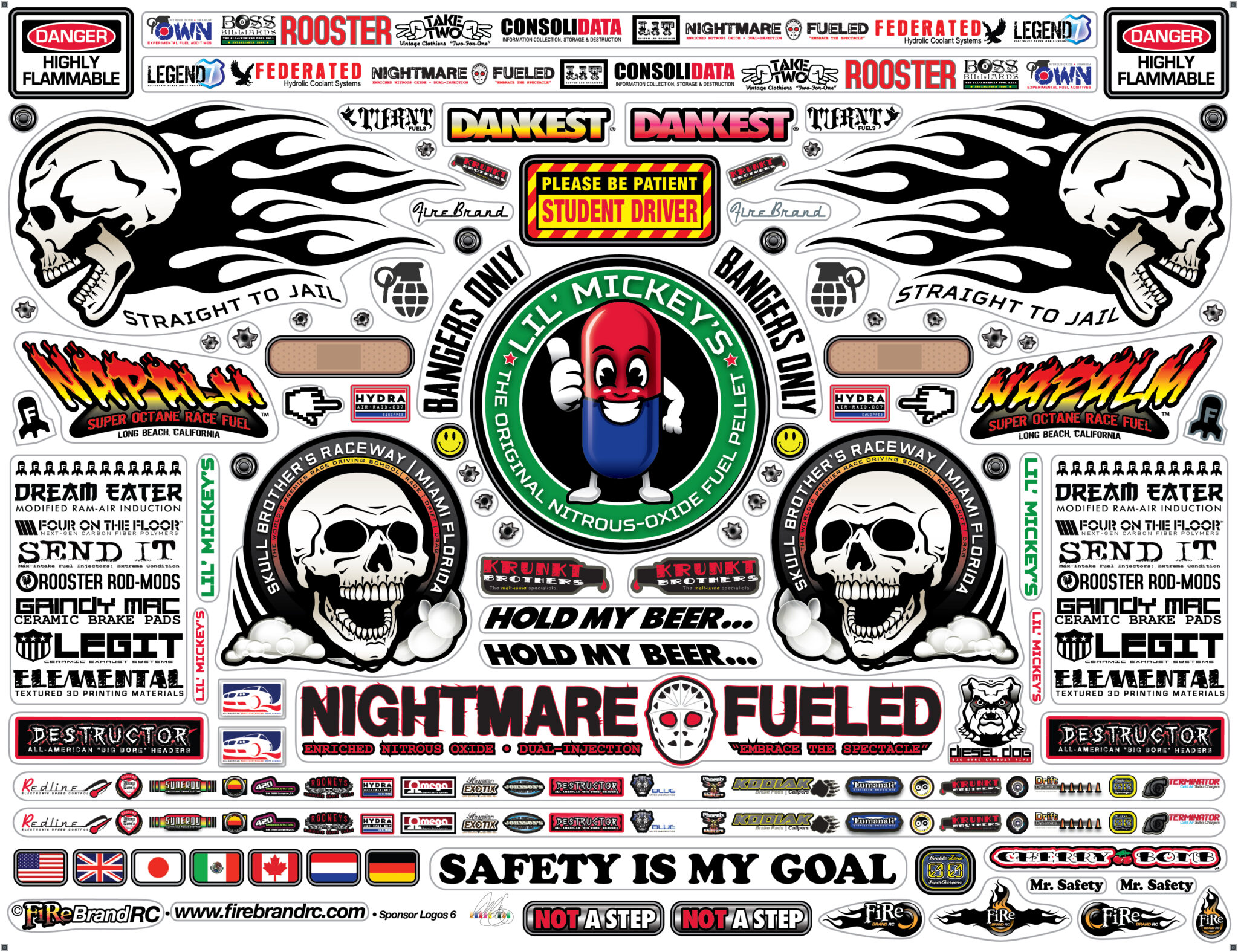 Home - Fire Brand RC - RC Car Wheels, Tires, Bodies and Parts & Accessories